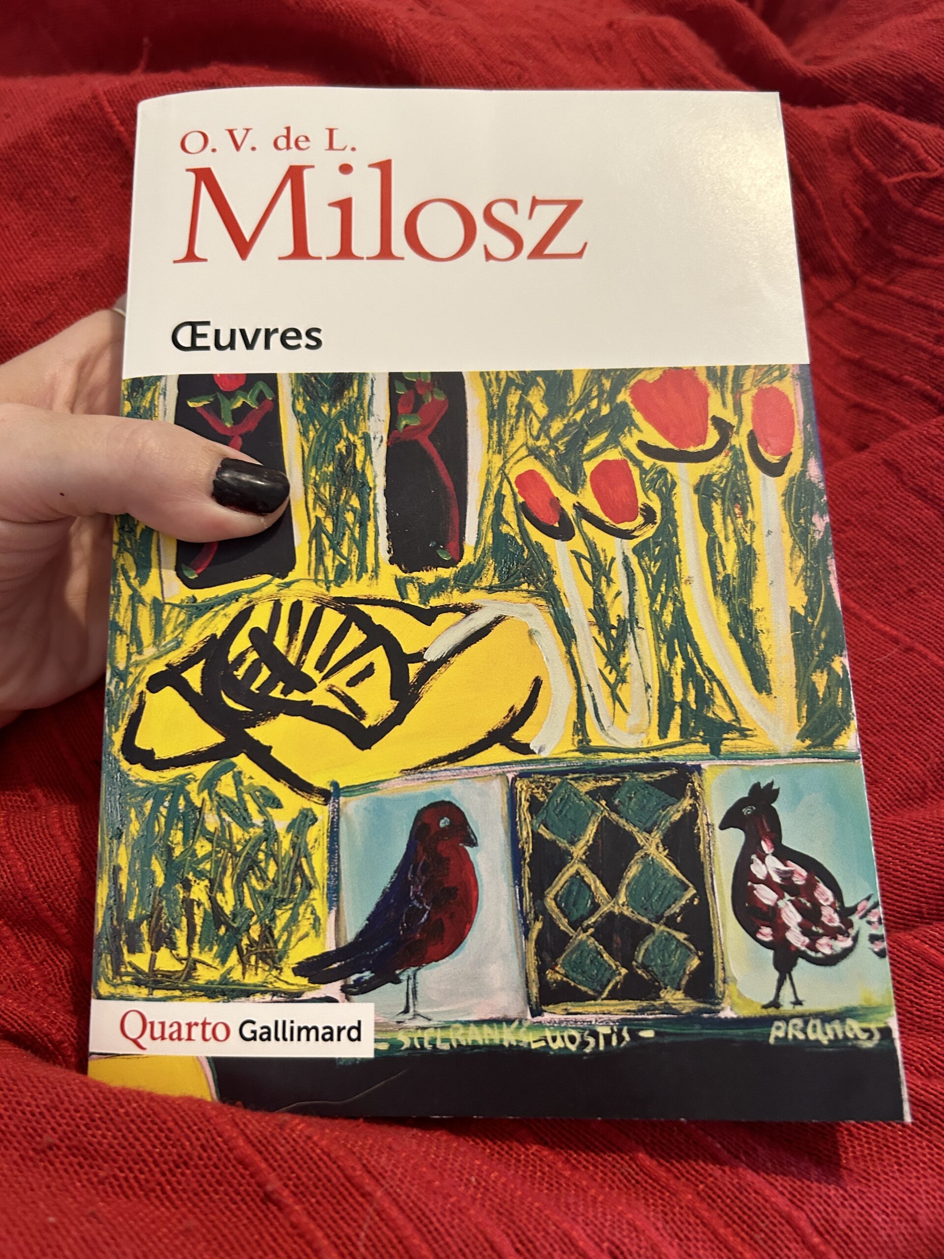 O. V. de L. Milosz / Éditions Quarto. - l'horizon et l'infini